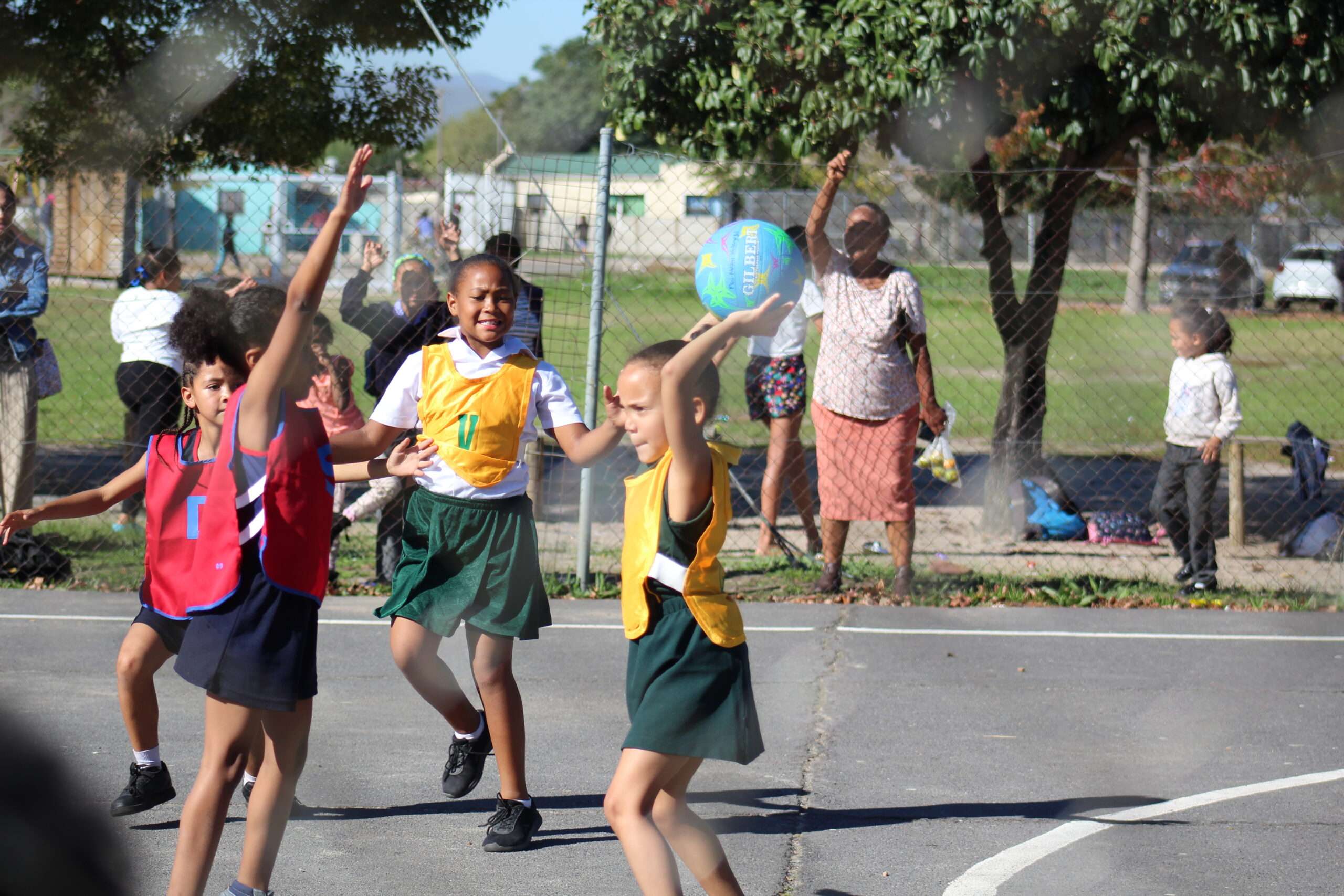 Netbal - Mooi-Uitsig Primary